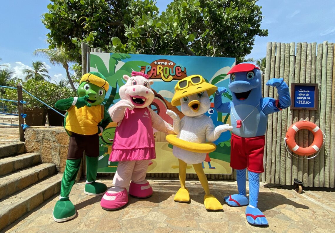 Abril com a Turma do Parque: o mês da diversão nos Resorts Beach Park - Beach Park Vacation Club